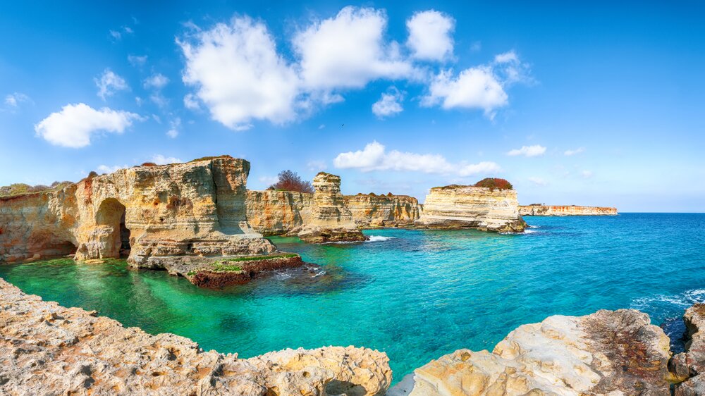 Best beaches in Puglia