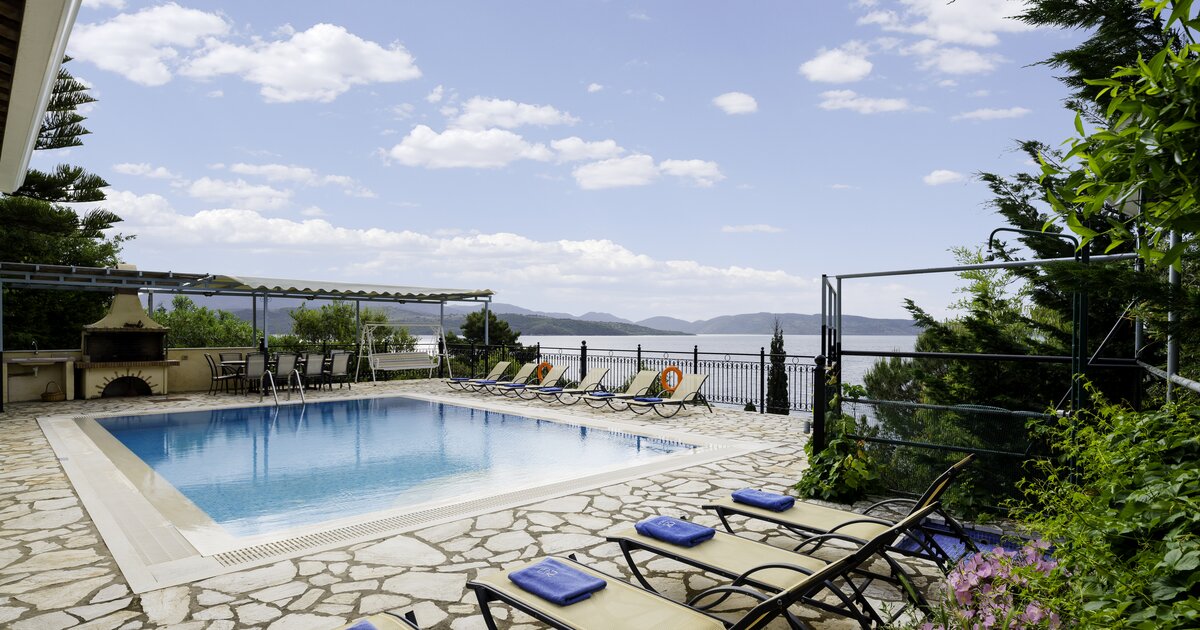 Thalassa - A CV Villas Property To Rent In St Stephano, Corfu, Greece