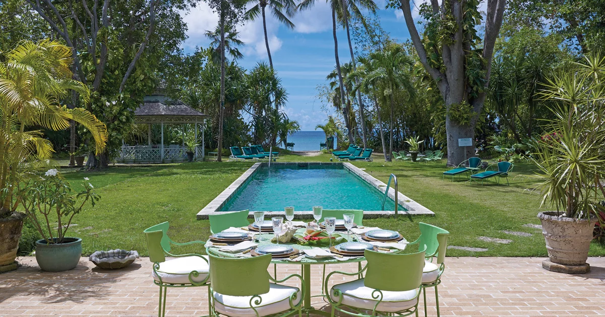 Villas with cooks in the Caribbean