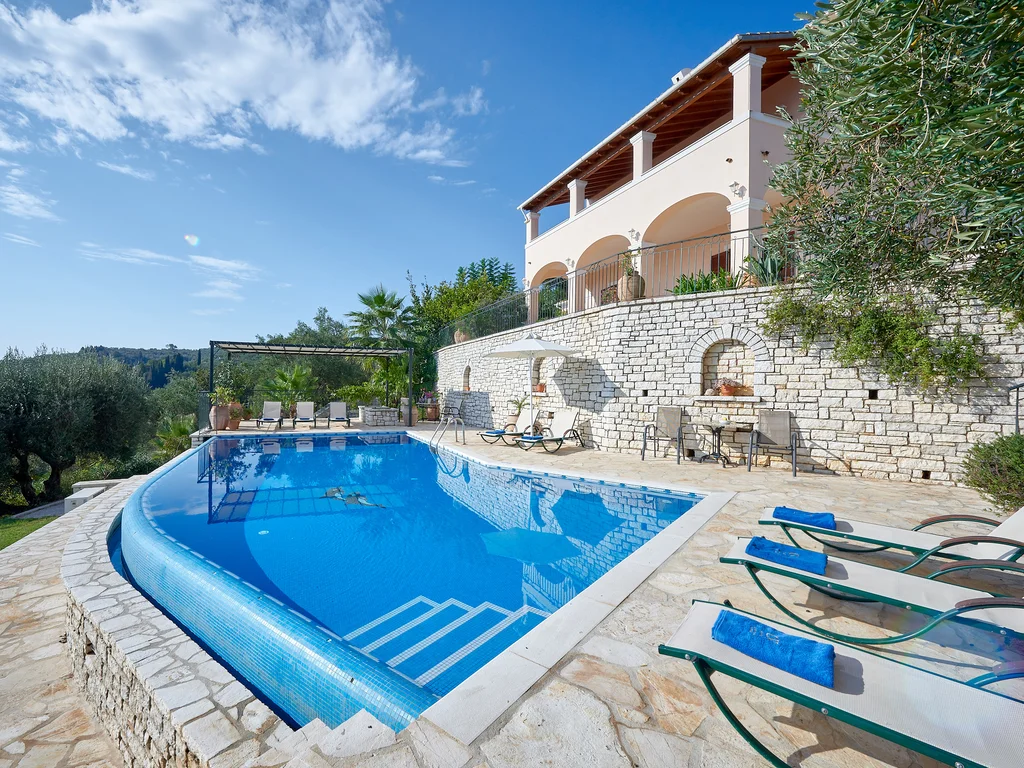 Nepenthe - A CV Villas Property To Rent In St Stephano, Corfu, Greece