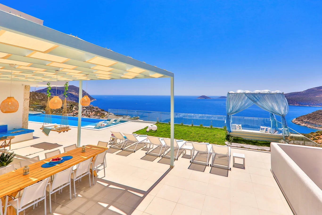 Villa Bella Mare - A CV Villas Property To Rent In Kalkan, Kas and ...
