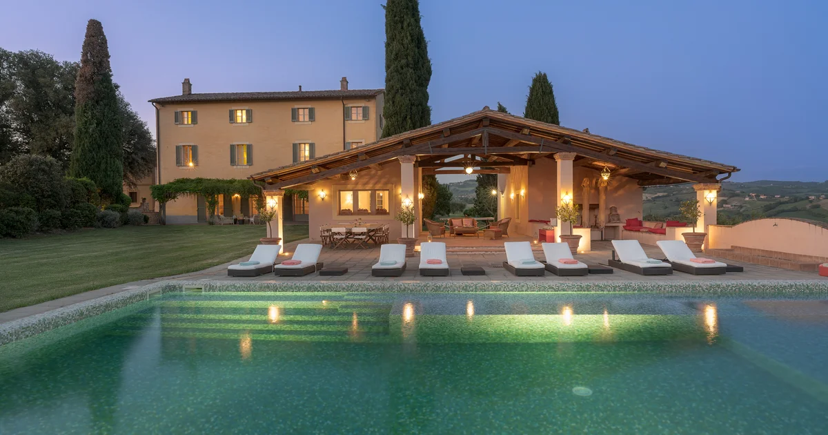 Domus Petra - A CV Villas Property To Rent In Near Orvieto, Todi ...