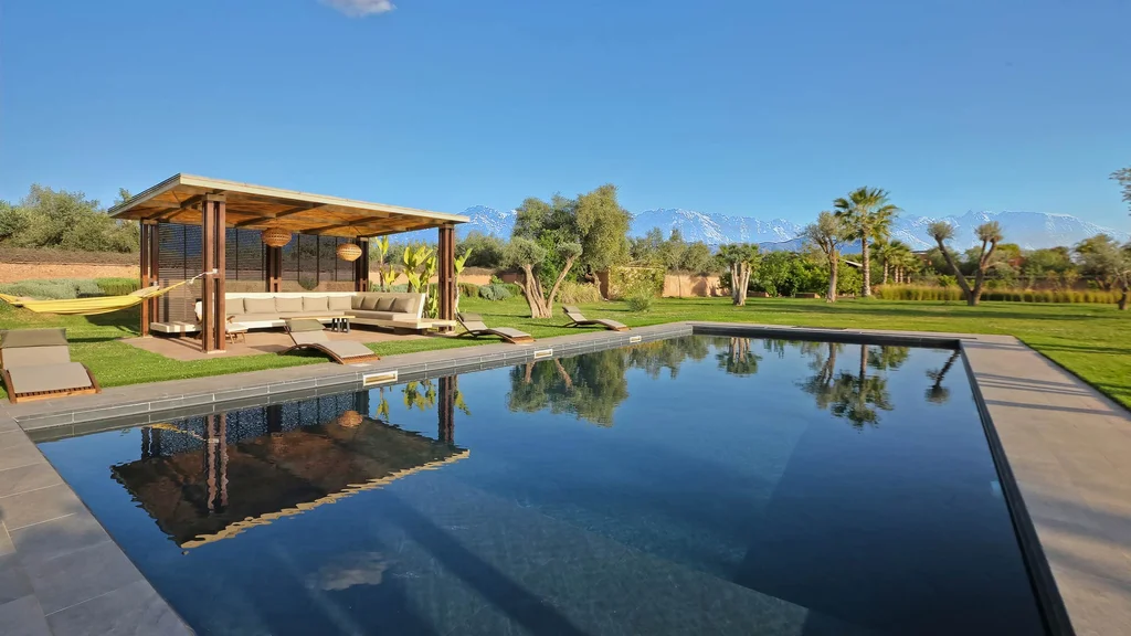 Villa Shamsum - A CV Villas Property To Rent In Marrakech, Morocco