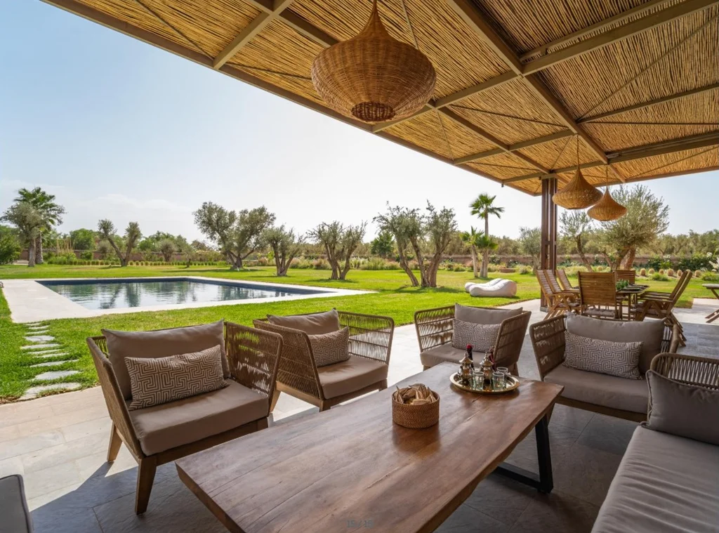 Villa Shamsum - A CV Villas Property To Rent In Marrakech, Morocco