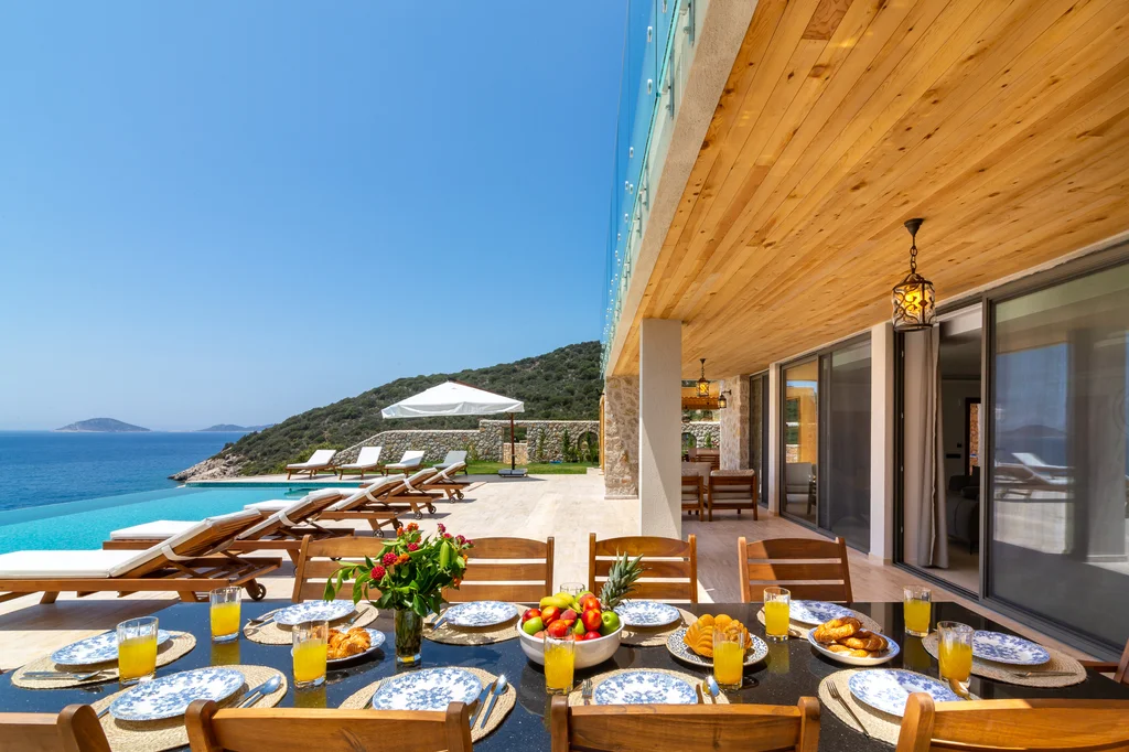 Villa Sahil - A CV Villas Property To Rent In Kalkan, Kas and Islamlar ...