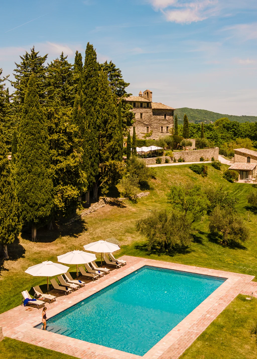 Borgo Bastia Creti - A CV Villas Property To Rent In Umbria & Tuscany ...
