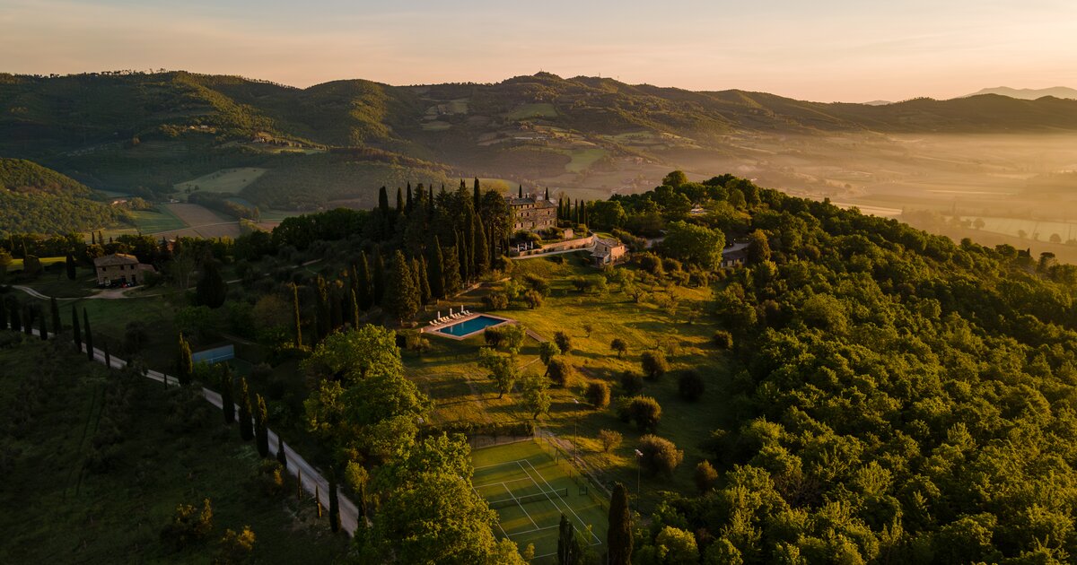 Borgo Bastia Creti - A CV Villas Property To Rent In Umbria & Tuscany ...