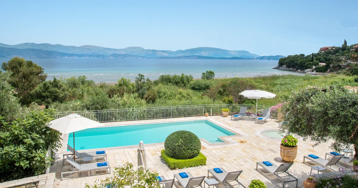 Kalokairi Beach House - A CV Villas Immobilien Zu Vermieten In Kalamaki ...