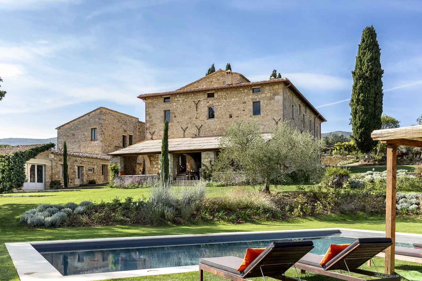 Tenuta dei Conti - A CV Villas Property To Rent In Val d'Orcia & near ...