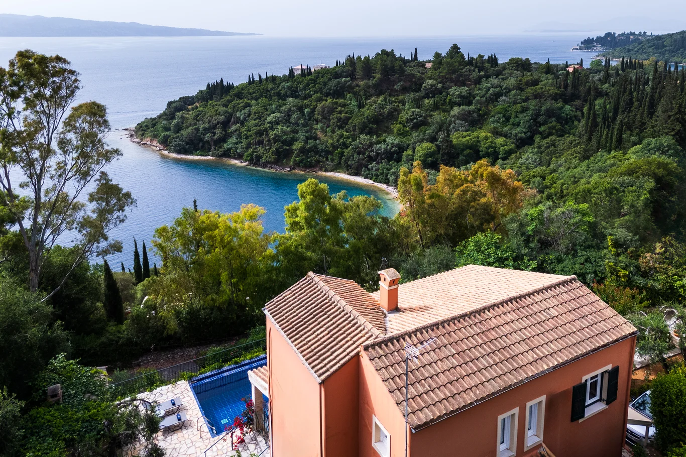 Strongilo - A CV Villas Property To Rent In St Stephano, Corfu, Greece