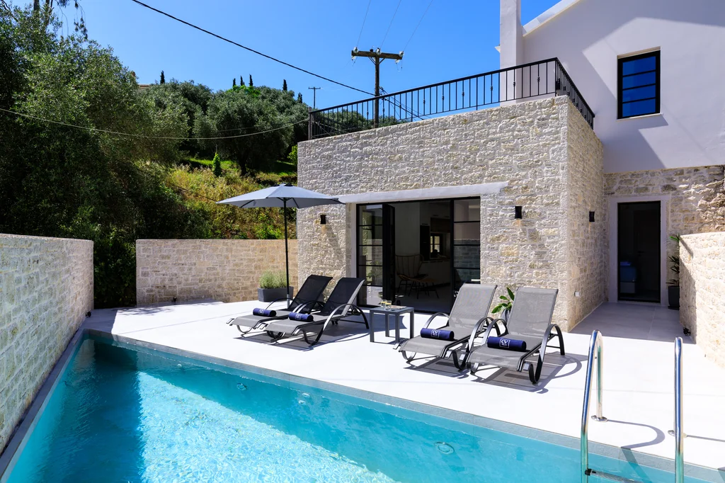 Toulas House - A CV Villas Property To Rent In St Stephano, Corfu, Greece
