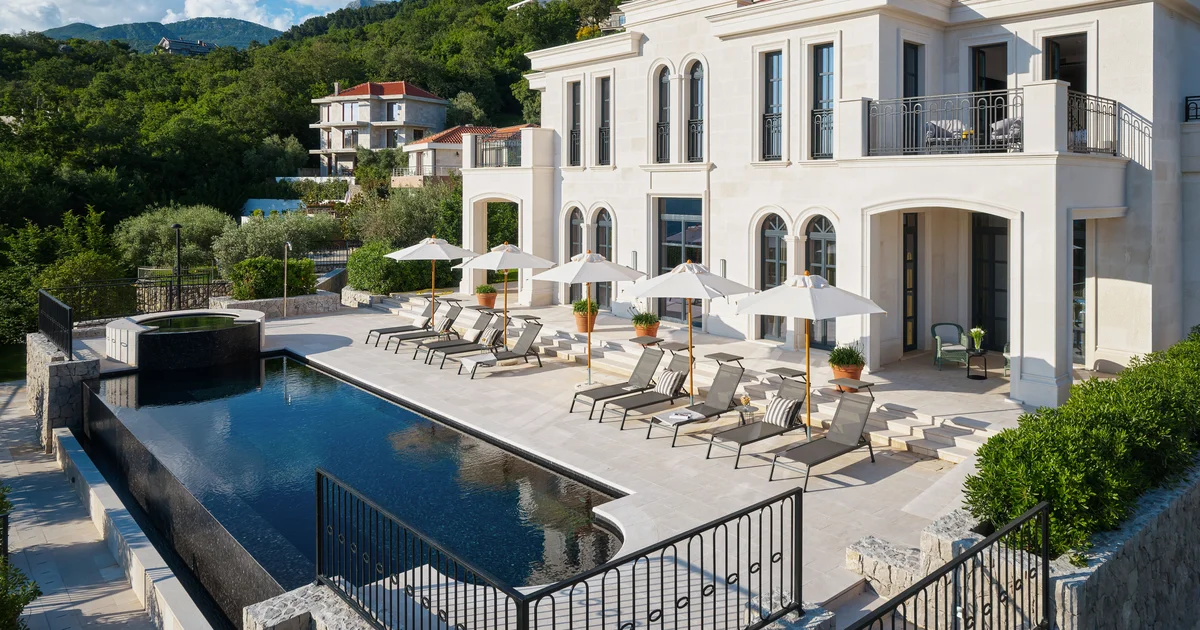 Villa Perla - A CV Villas Property To Rent In Budva, Montenegro