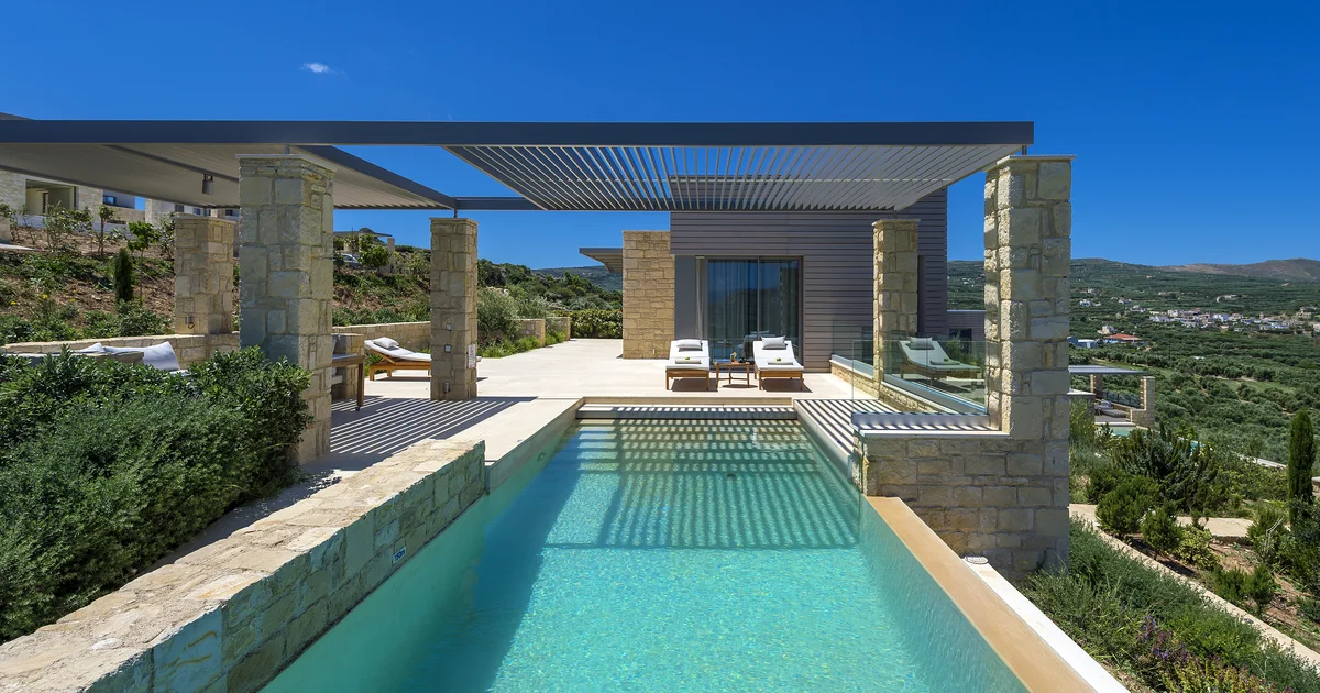 Deep Blue Villa - A CV Villas Property To Rent In Chania, Crete, Greece
